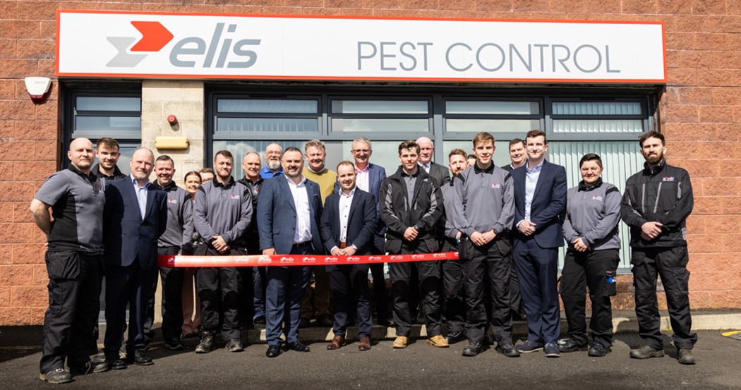 Elis Pest Control Northern Ireland Opens - Read More